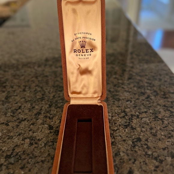 Rolex | Accessories | Vintage Rolex Prince Box | Poshmark